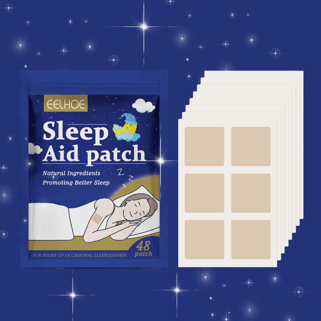 Sleep Aid Melatonin Patch | Melatonin Sleep Patch | Pain Relief Australia