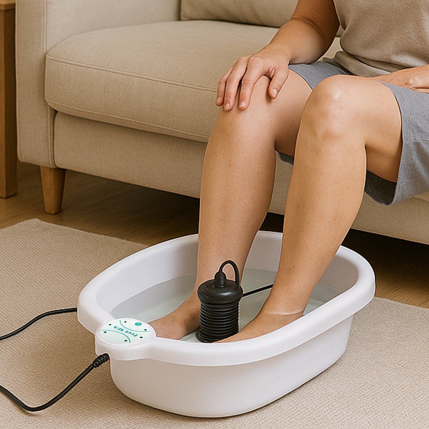 Ionic Foot Bath Spa Detox Tub | Pain Relief Australia