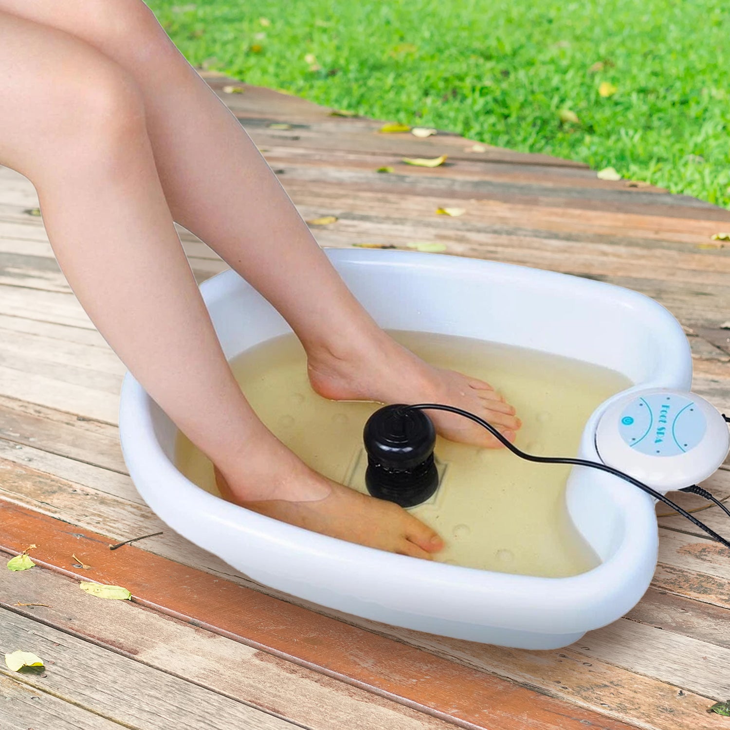 Ionic Foot Bath Spa Detox Tub | Pain Relief Australia